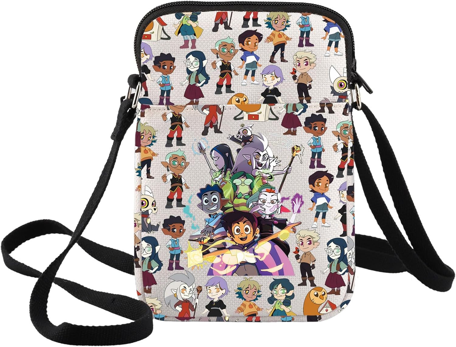 BWWKTOP Owl House Hooty Crossbody Bag Luz Noceda Fans Gift Luz Noceda ...