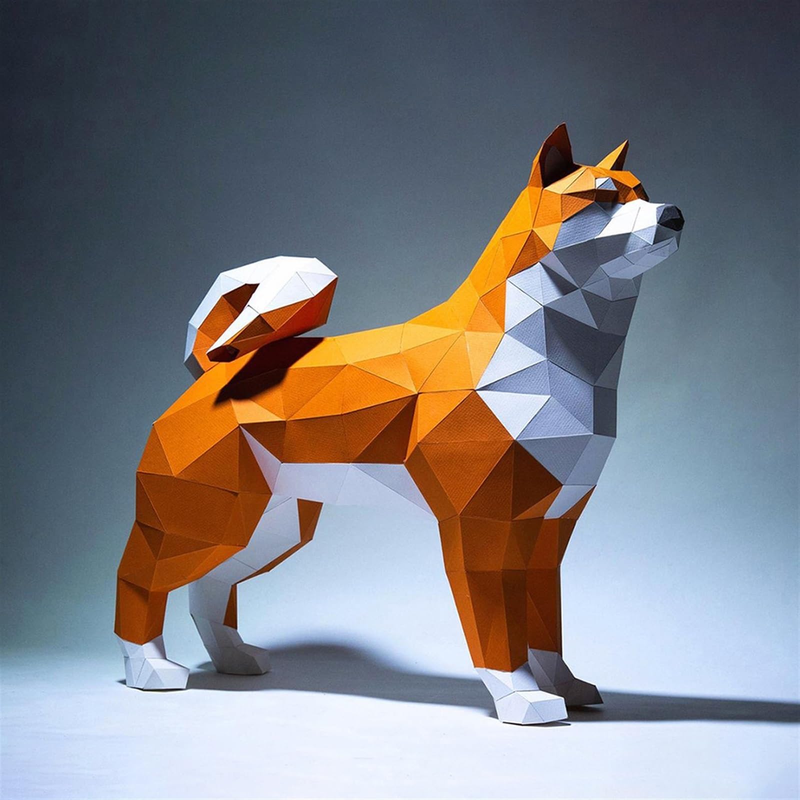 Dog Paper Toy Dog Craft For Kids {with Newspaper Spots} • In The Bag