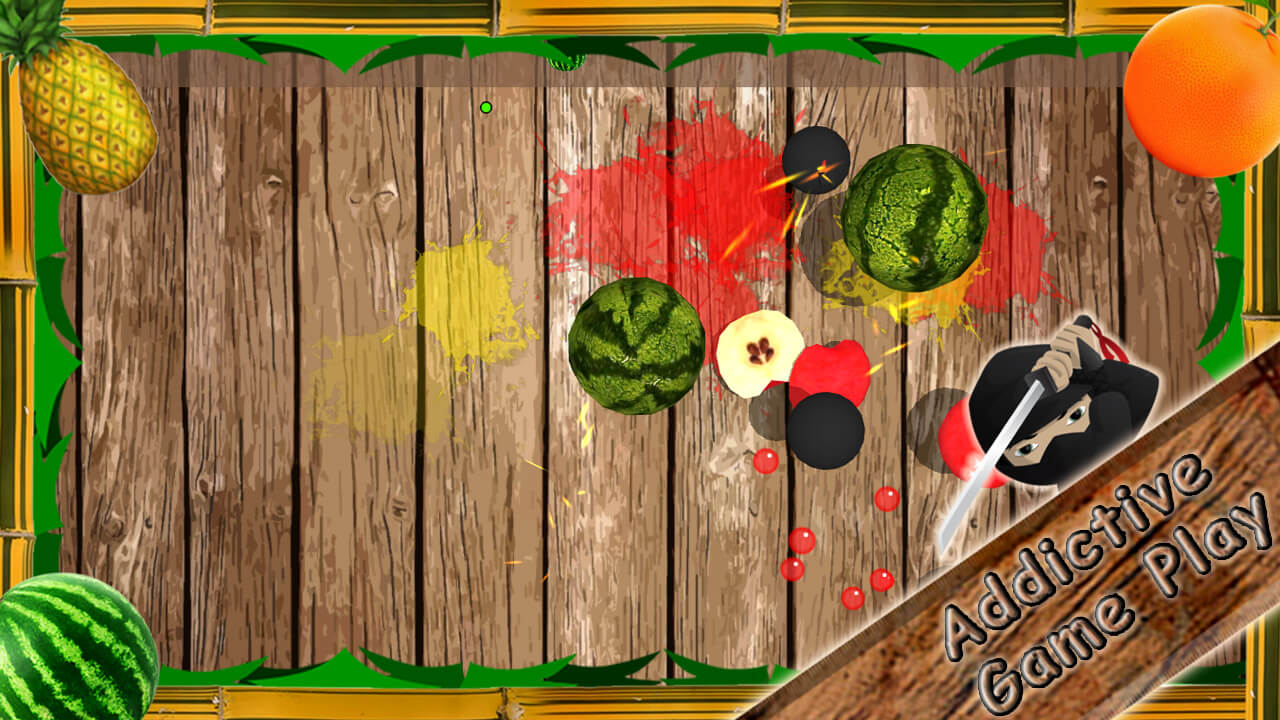 Aplicación Fruit Ninja Blade en Amazon Appstore