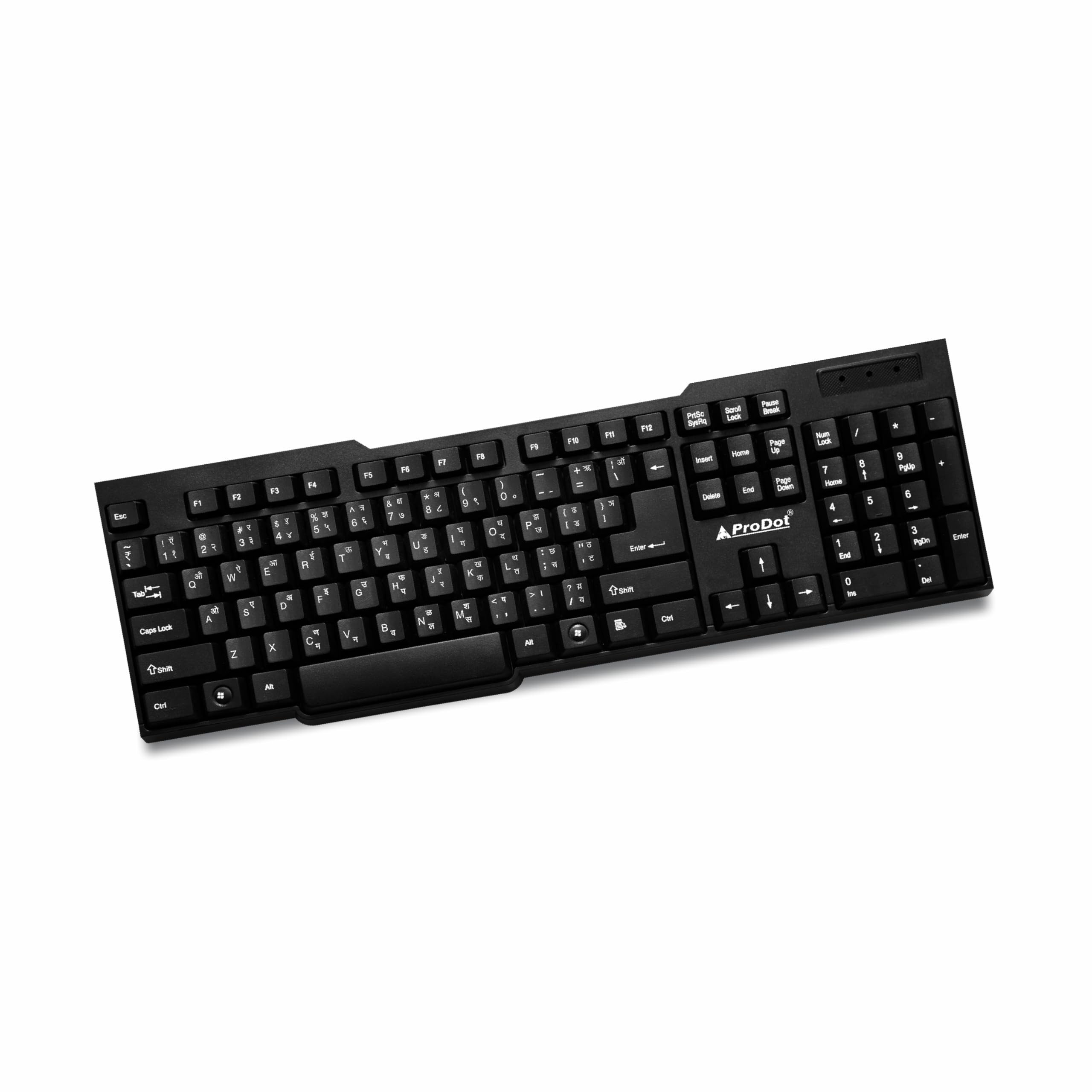 Amazon.in: Buy ProDot ProSeries Marathi Standard Wired Keyboard with ...