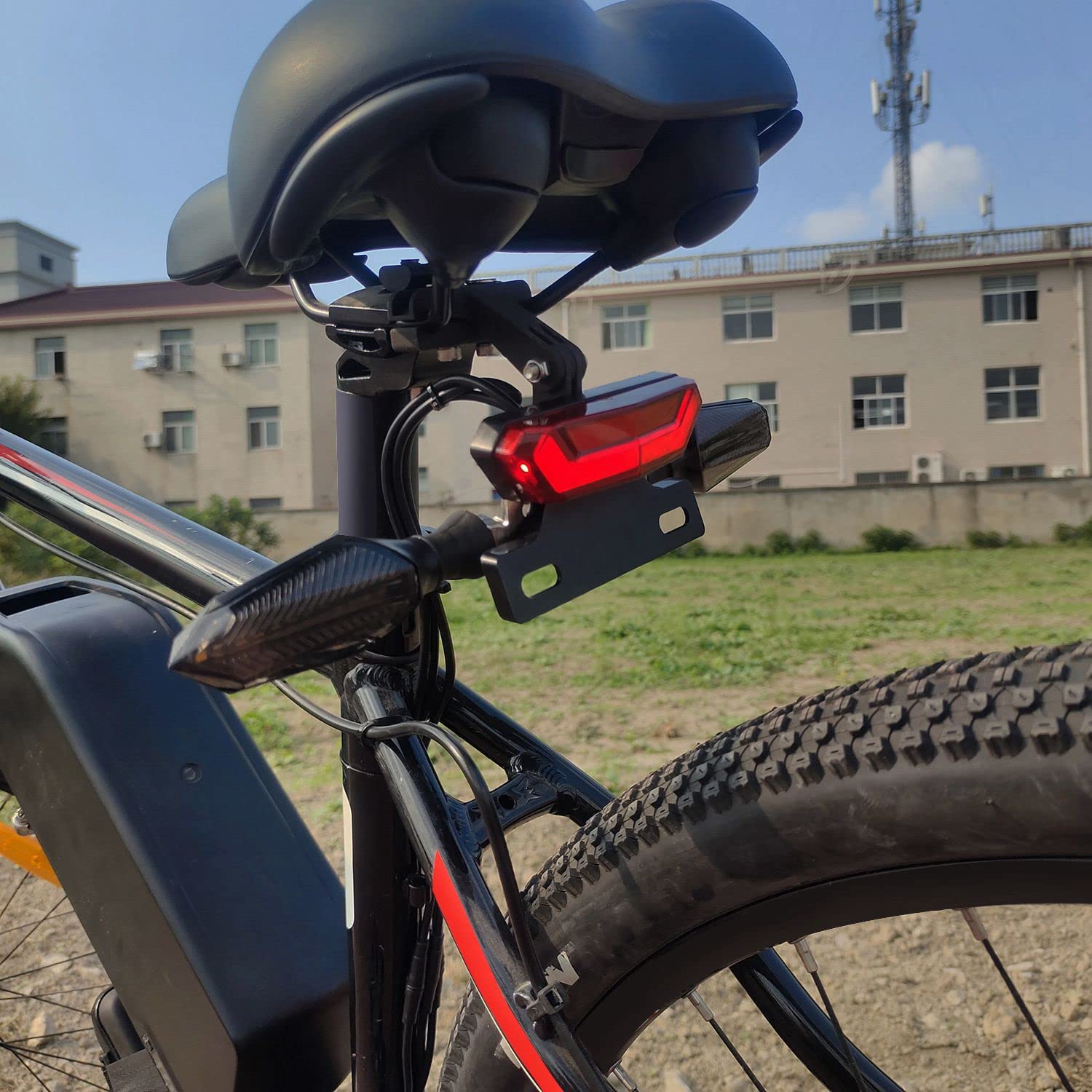 E-bike Conversion Lights DIY Custom Version Electric Bike 24V/36V/48V ...