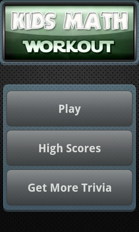 Kids Math Workout - App on Amazon Appstore