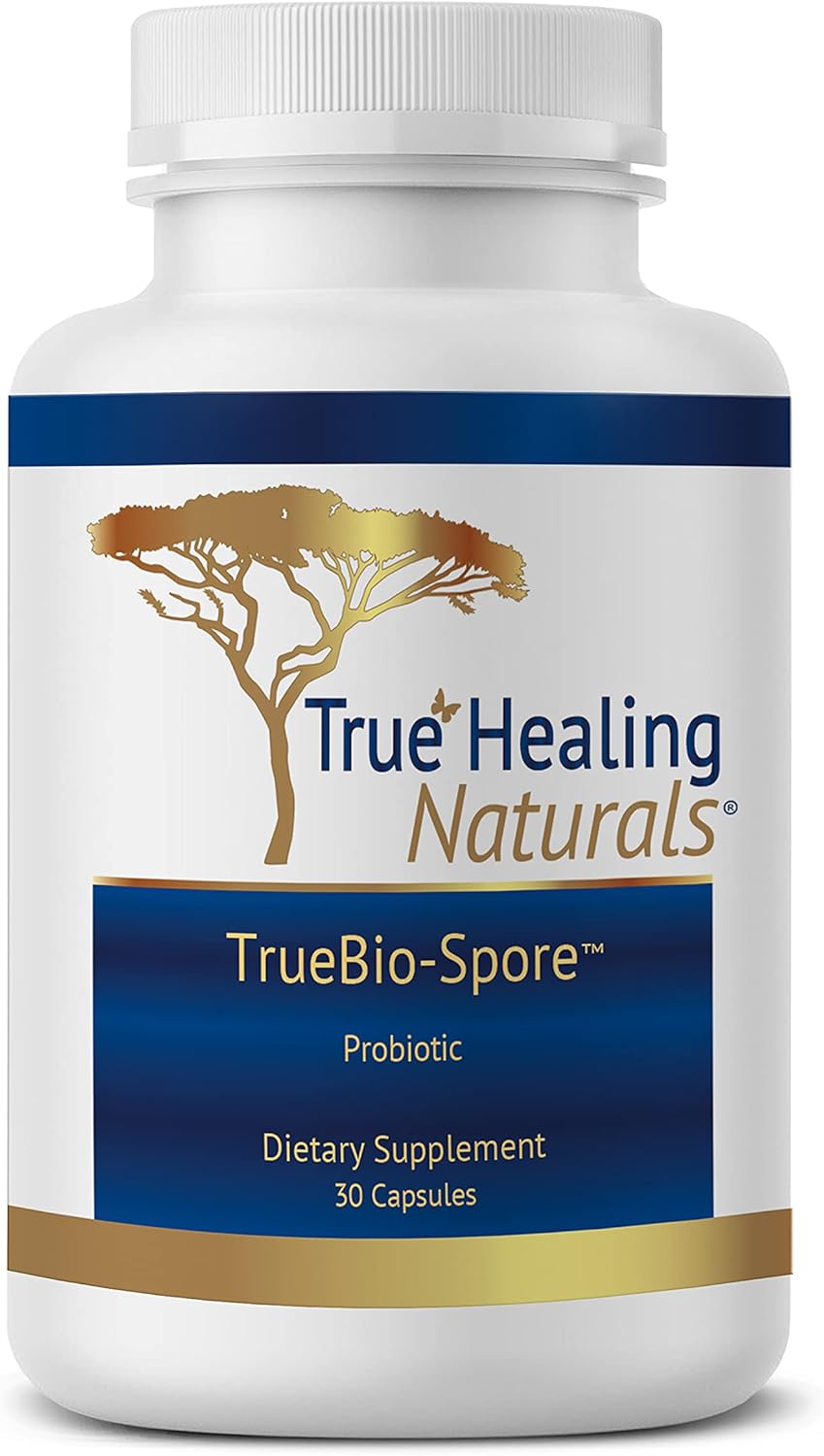 Amazon.com: True Healing Naturals - TrueBio-Spore - Probiotic ...