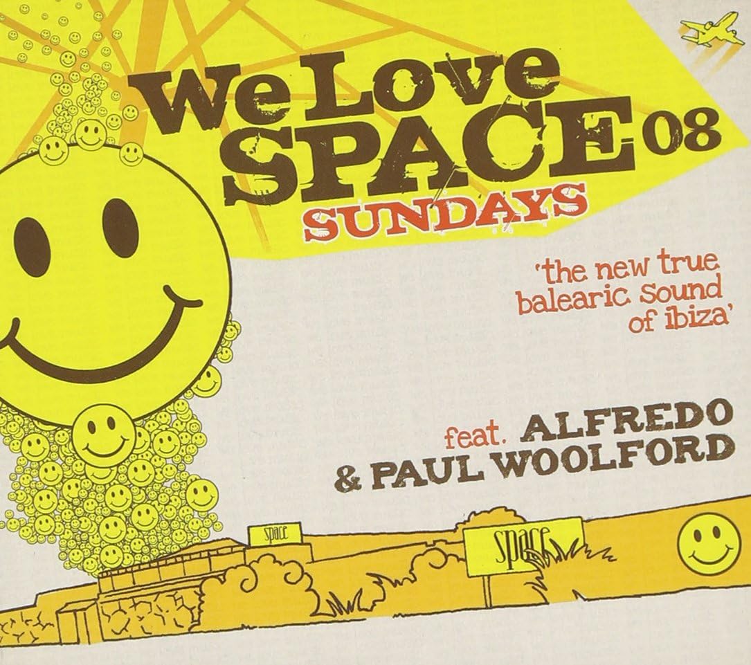 We Love Space Sundays 08: Amazon.co.uk: CDs & Vinyl