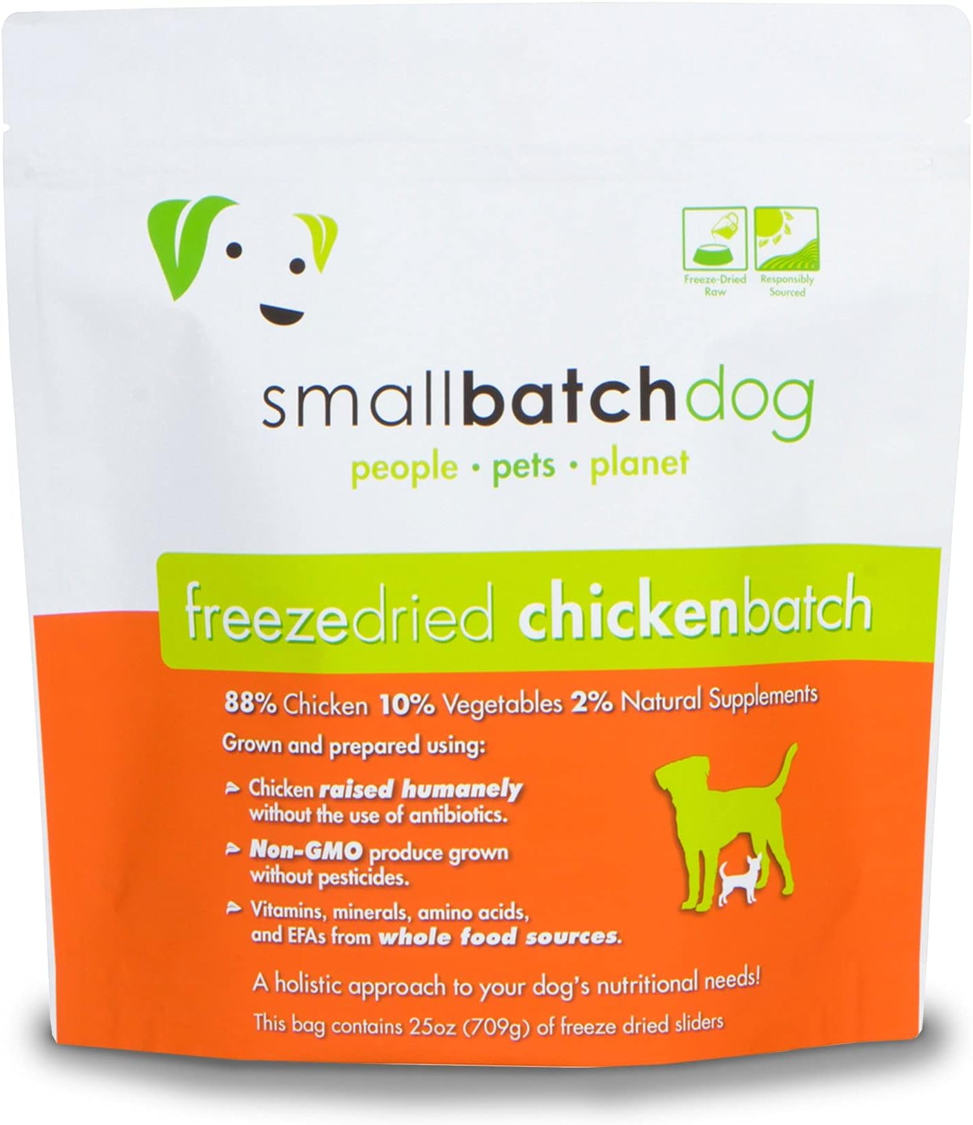 Amazon.com: OC Raw Freeze Dried Rabbit & Produce Sliders 14oz : Sports ...