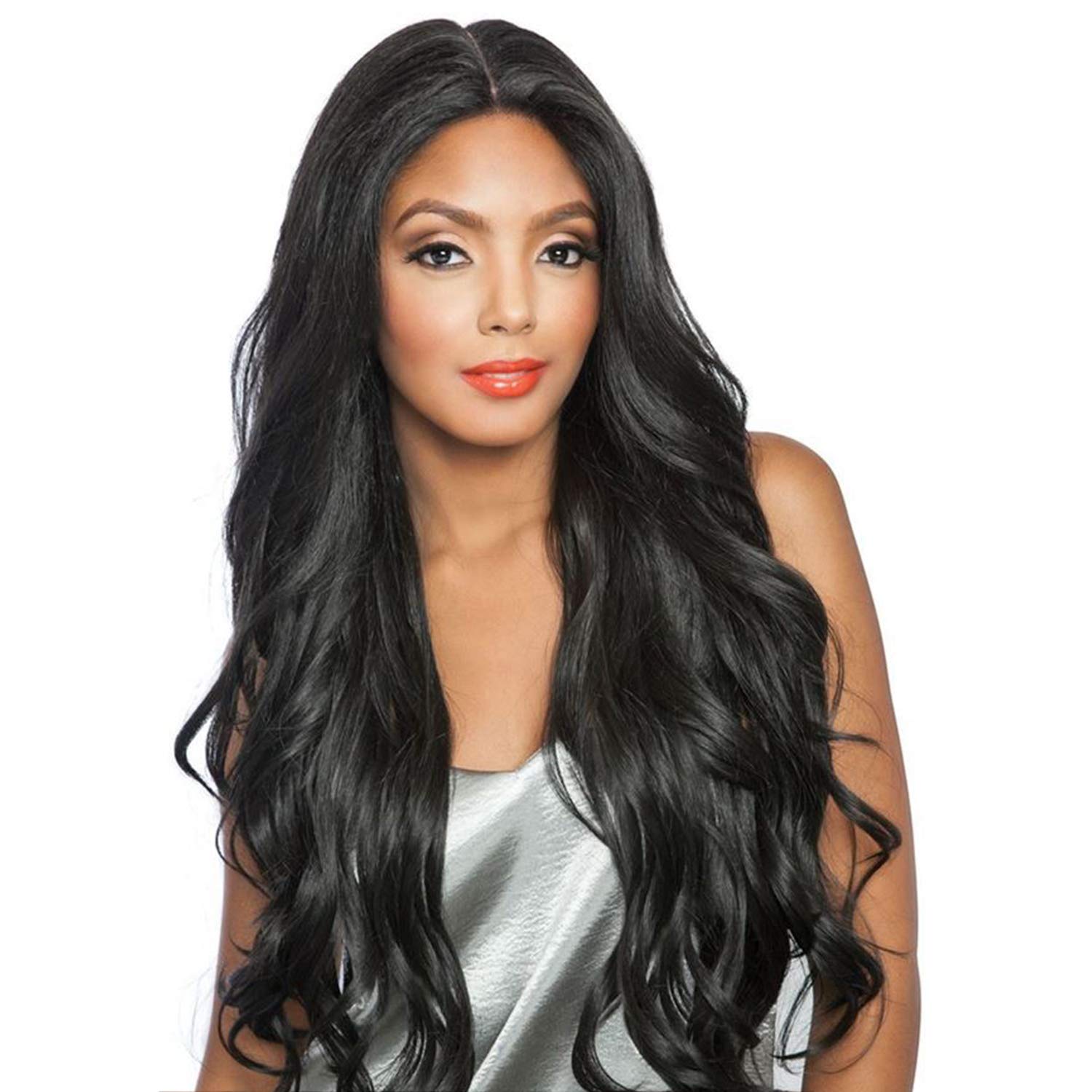 Amazon.com : BSX02 LOOSE WAVE 28" (1B Off Black) - Mane Concept ISIS ...