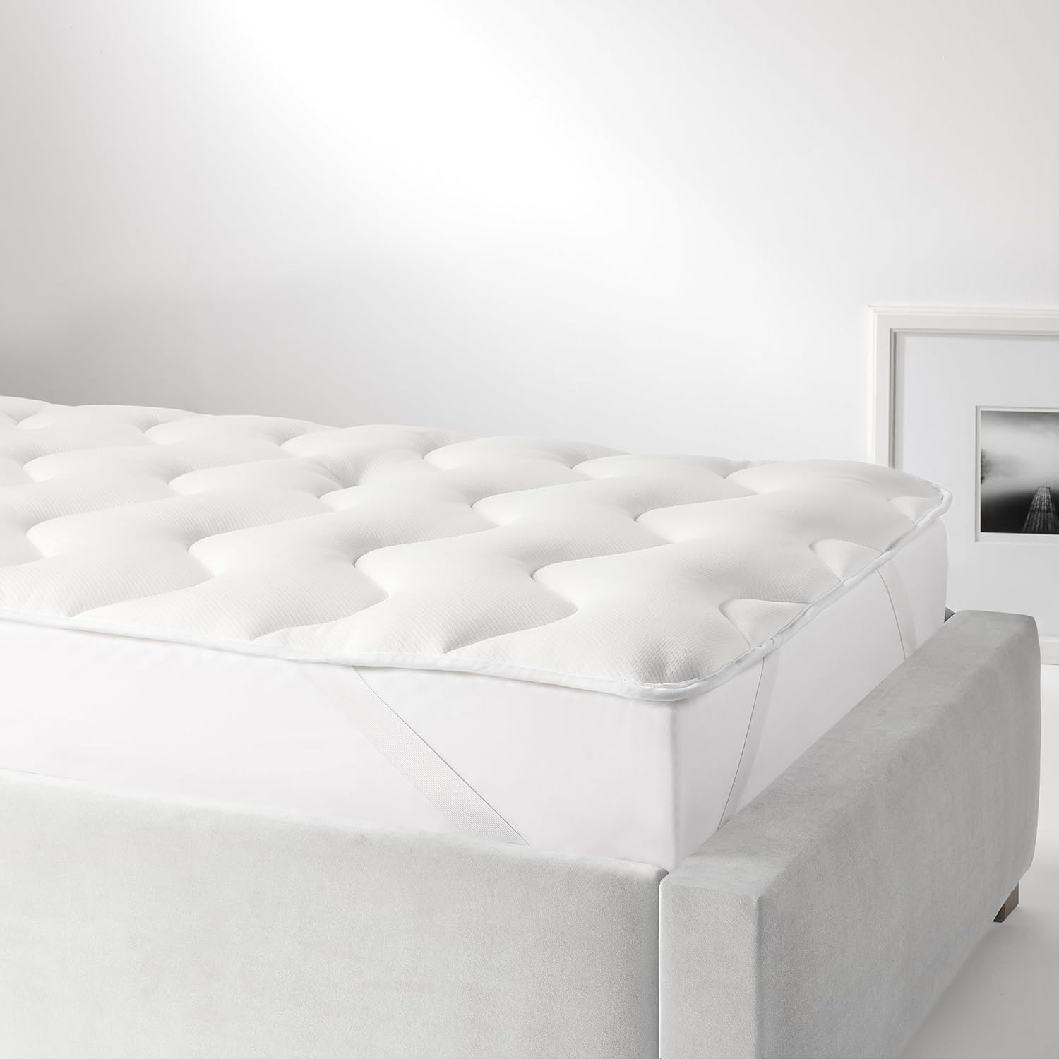 Snuggledown Breathable Mattress Topper Double Bed - Soft Comfy Hotel ...