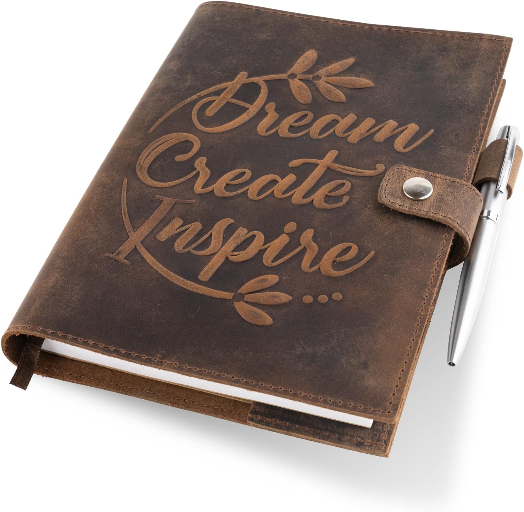 Leather Journals for Women for Writing - Inspirational Journal ...