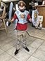 Amazon.com: ZMSnow Kids Medieval Knight Armor Costume Set with Helmet ...
