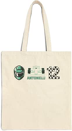 Amazon.com: Kimi Antonelli Merch, Lewis Hamilton Tote Bag, Hamilton 44 ...