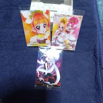 Amazon.co.jp: Puri Cure Card Wafer Series 9 GO Pri : Toys & Games