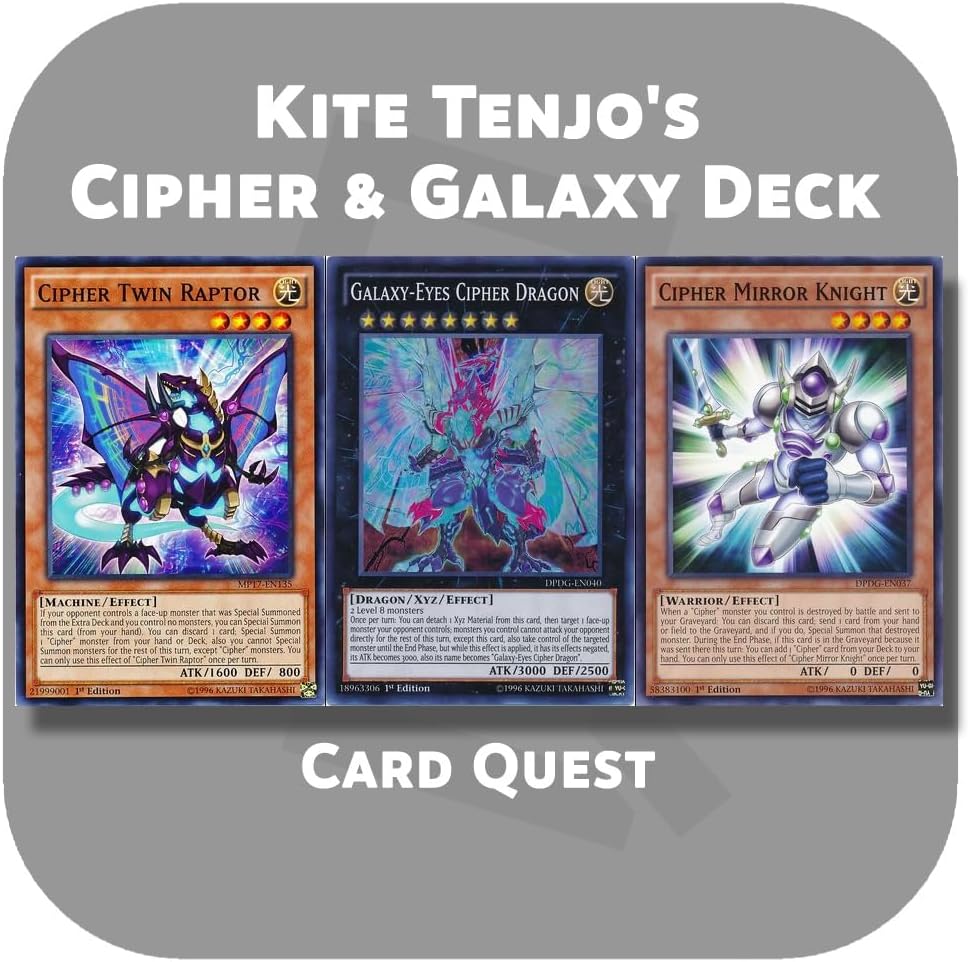 Amazon.com: Generic Complete Custom Deck for Yu-Gi-Oh! ZEXAL - Kite ...
