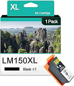 Amazon.com: LM150XL Ink Cartridges Compatible for Lexmark S315 S415 ...