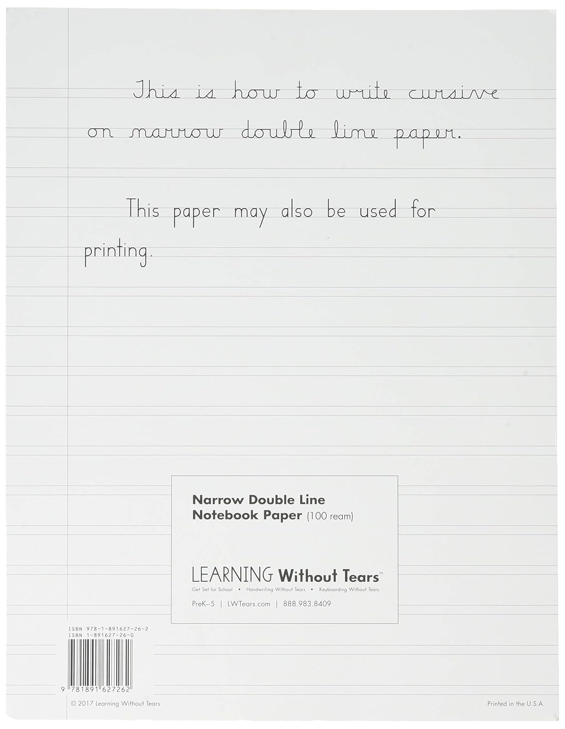 Amazon.in: Buy Narrow Double Line Notebook Paper Book Online at Low ...