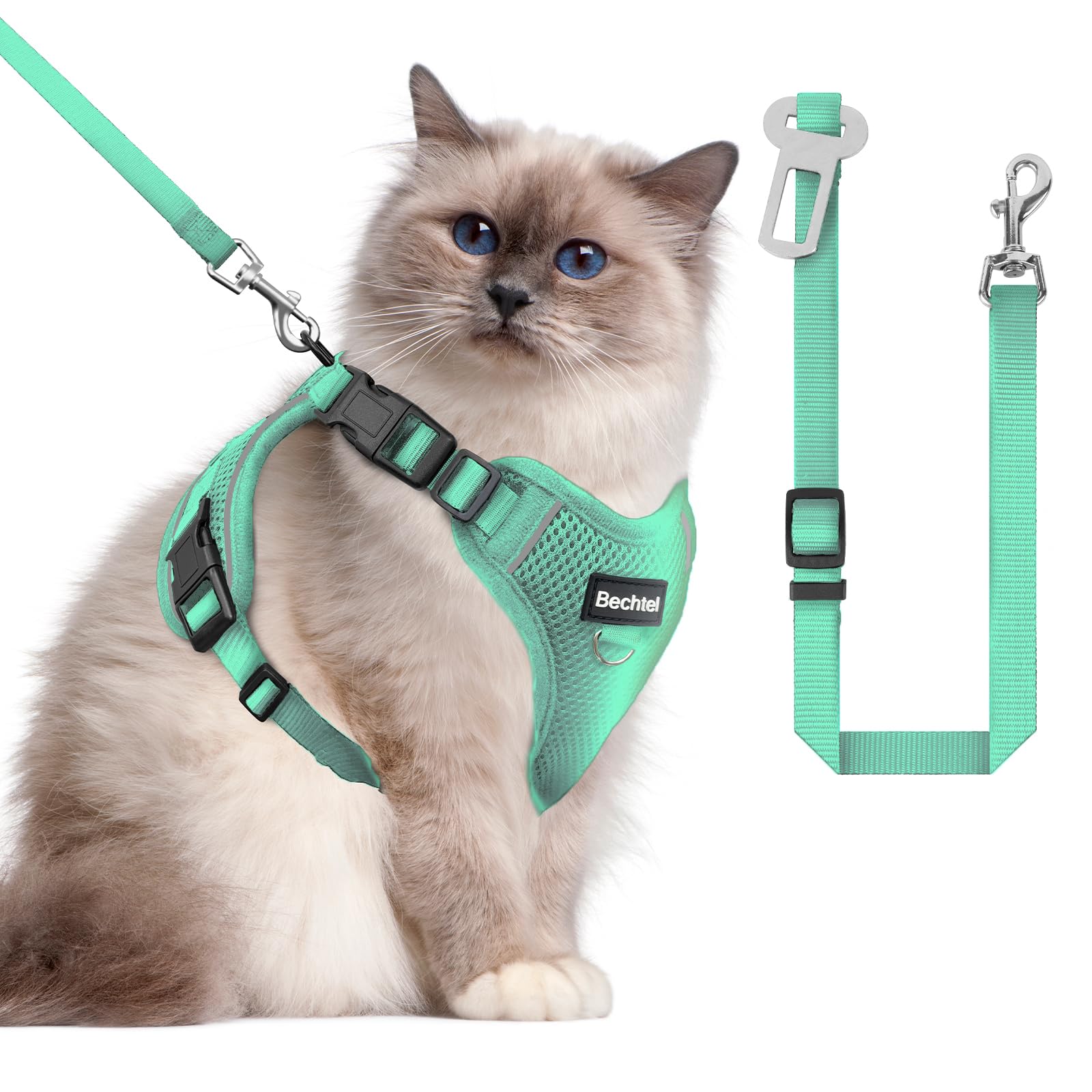 Snapklik.com : Cat Harness And Leash For Walking, The Upgrade Can Be ...
