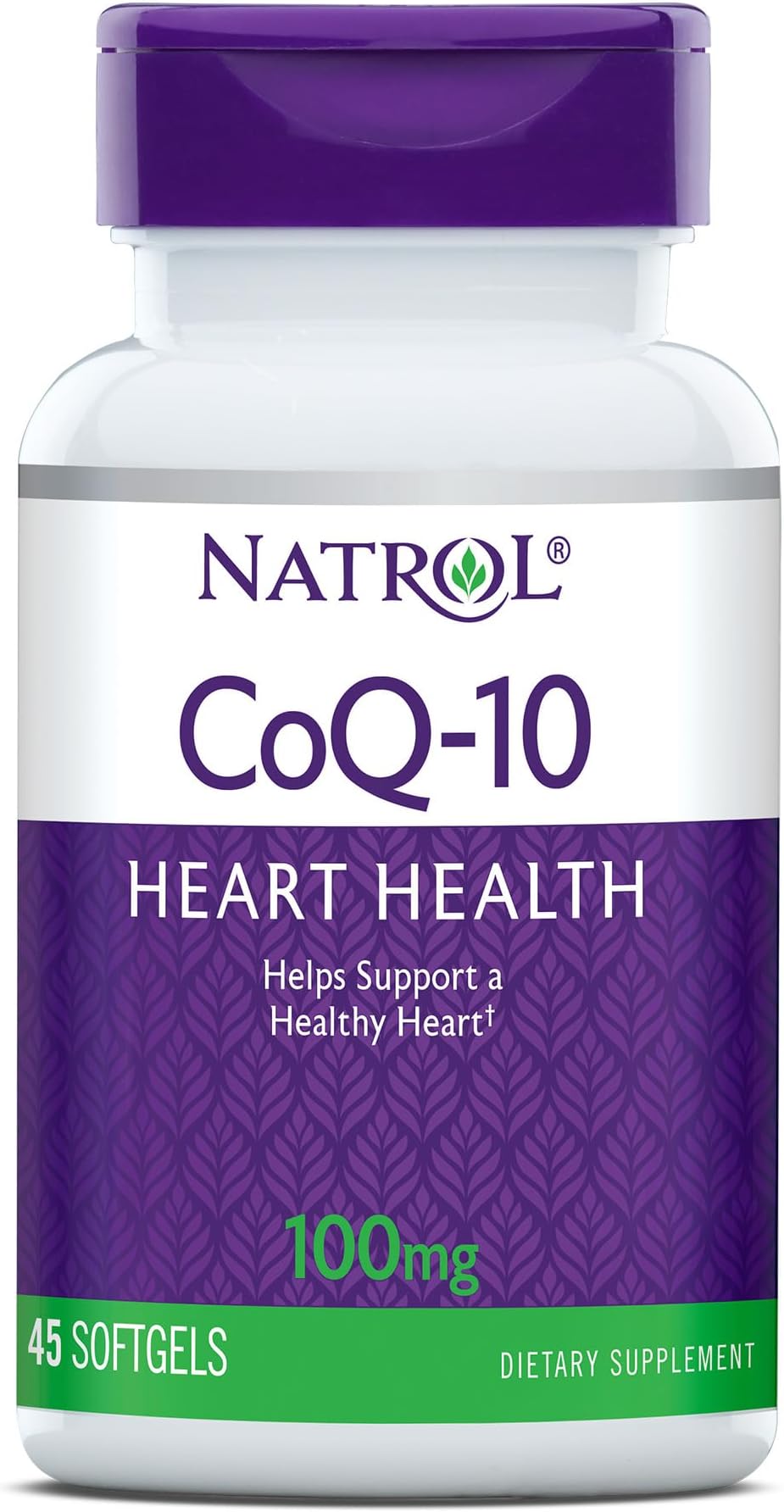 Amazon.com: Natrol, CoQ-10 Softgels, Heart Health Dietary Supplement ...