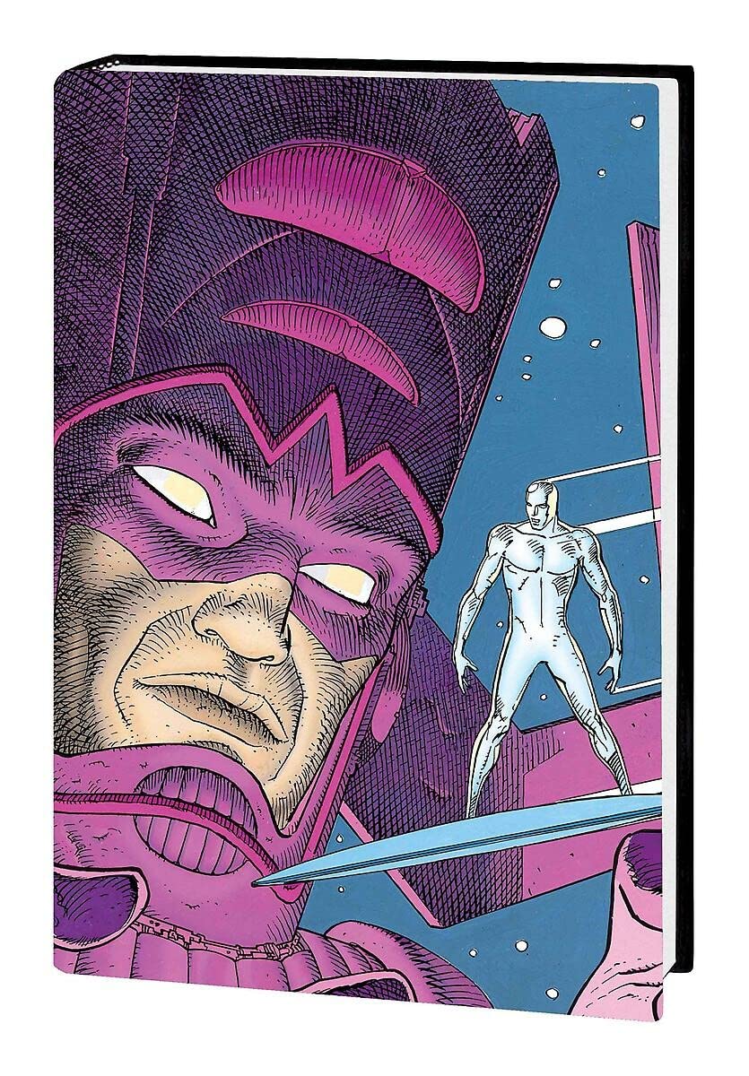 SILVER SURFER HC PARABLE 30TH ANNIVERSARY ED : Lee, Stan, Moebius ...
