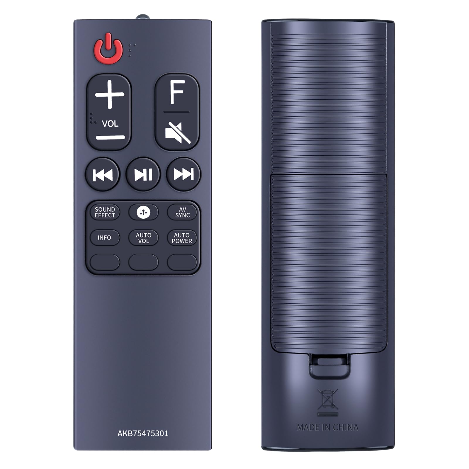 Akb75475301 Replacement Remote Control For Lg Sound Bar Sk9y Sk6 ...