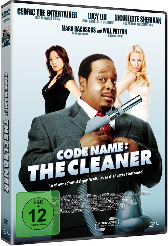 Codename: The Cleaner: Amazon.fr: Sheridan, Nicollette, Liu, Lucy, Cedric The Entertainer ...