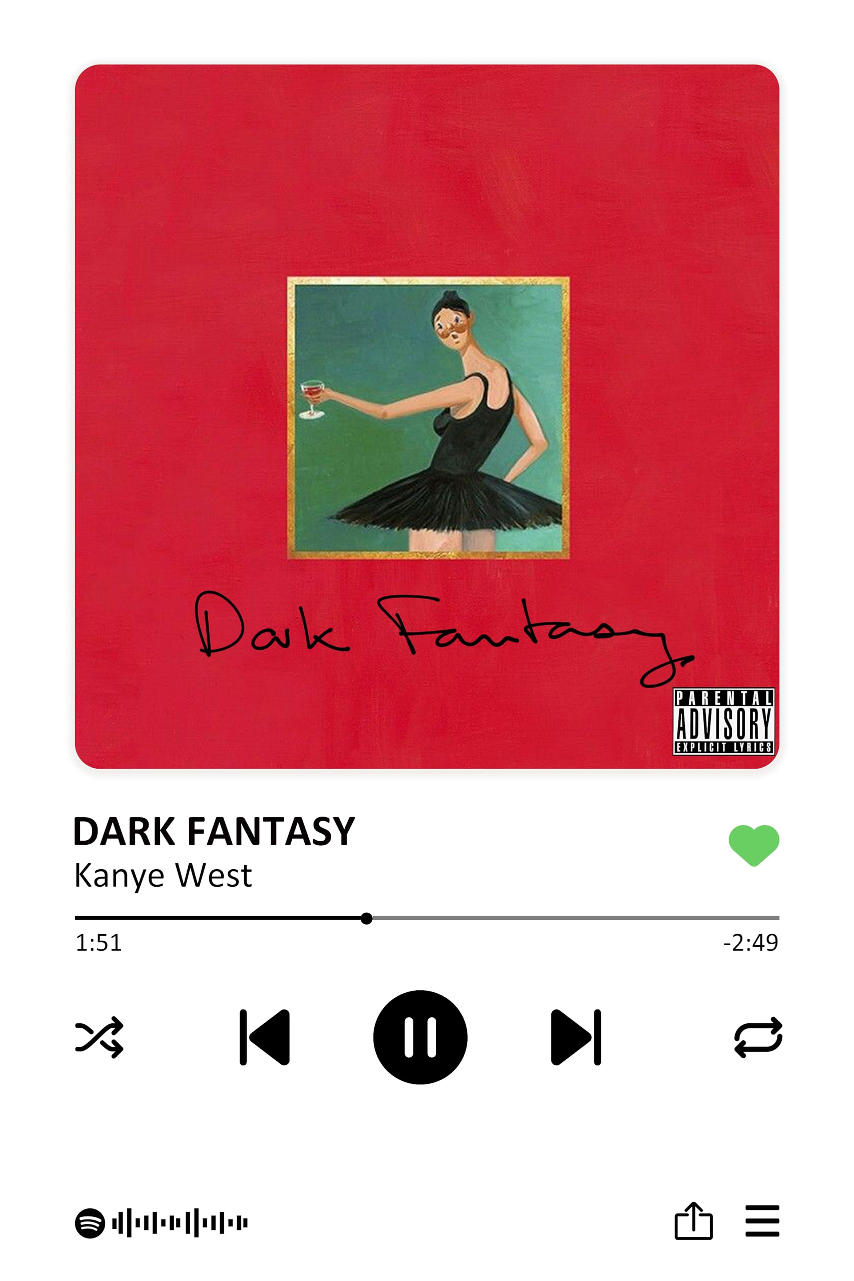 My Beautiful Dark Twisted Fantasy Cover Art