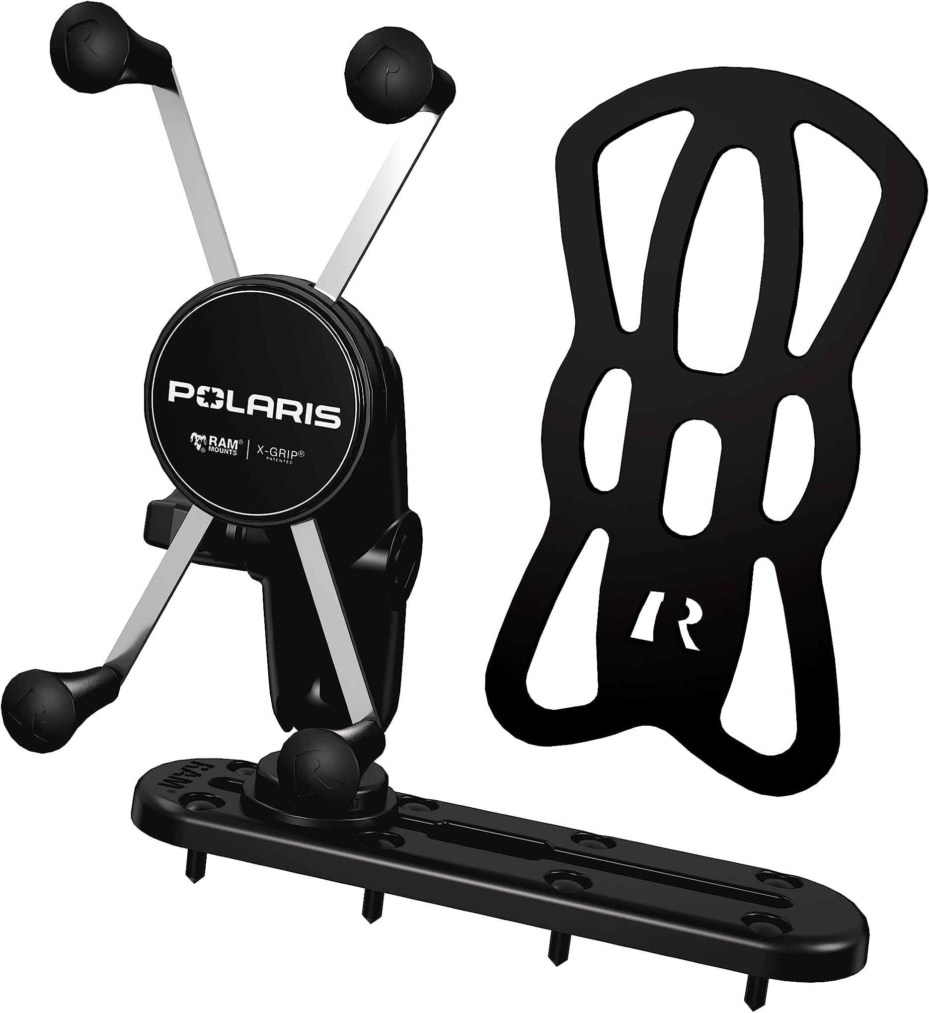 Amazon.com: Polaris Off Road RAM Phone Mount, Specific for Polaris ...