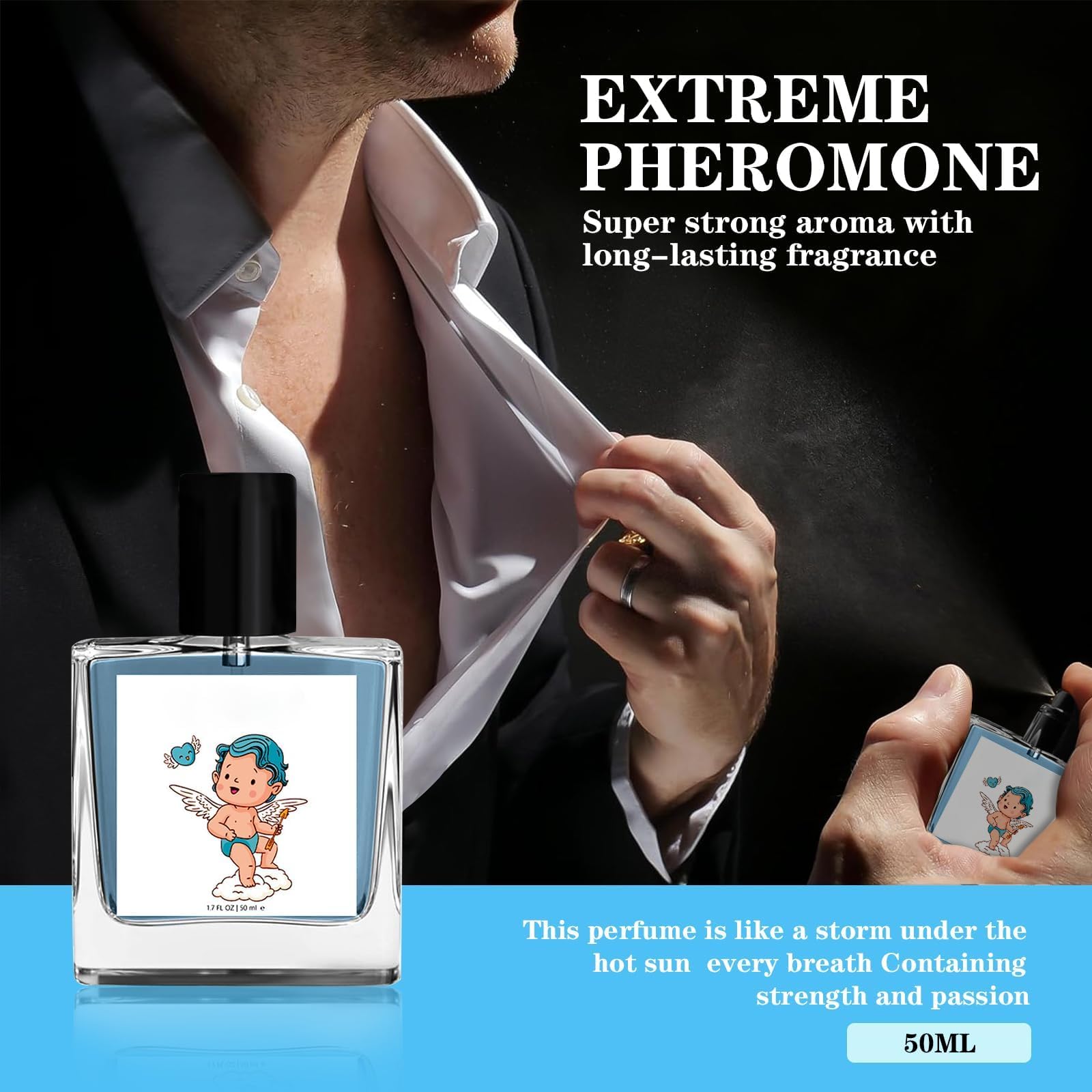 Snapklik.com : Janxyv Hypnosis 2.0 Cologne For Men