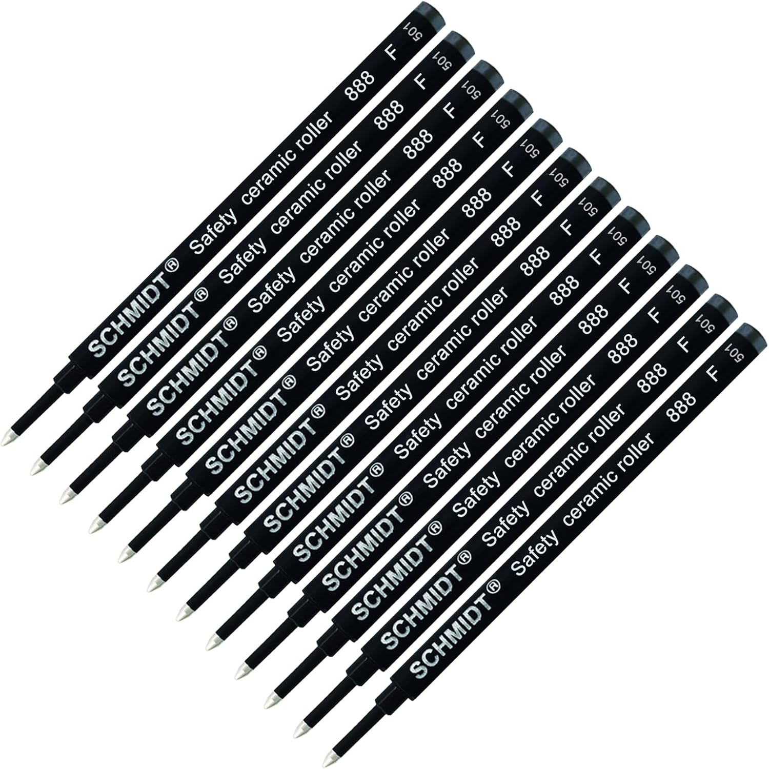 Amazon.com : Schmidt 888 Safety Ceramic Rollerball Refill - Black Ink ...