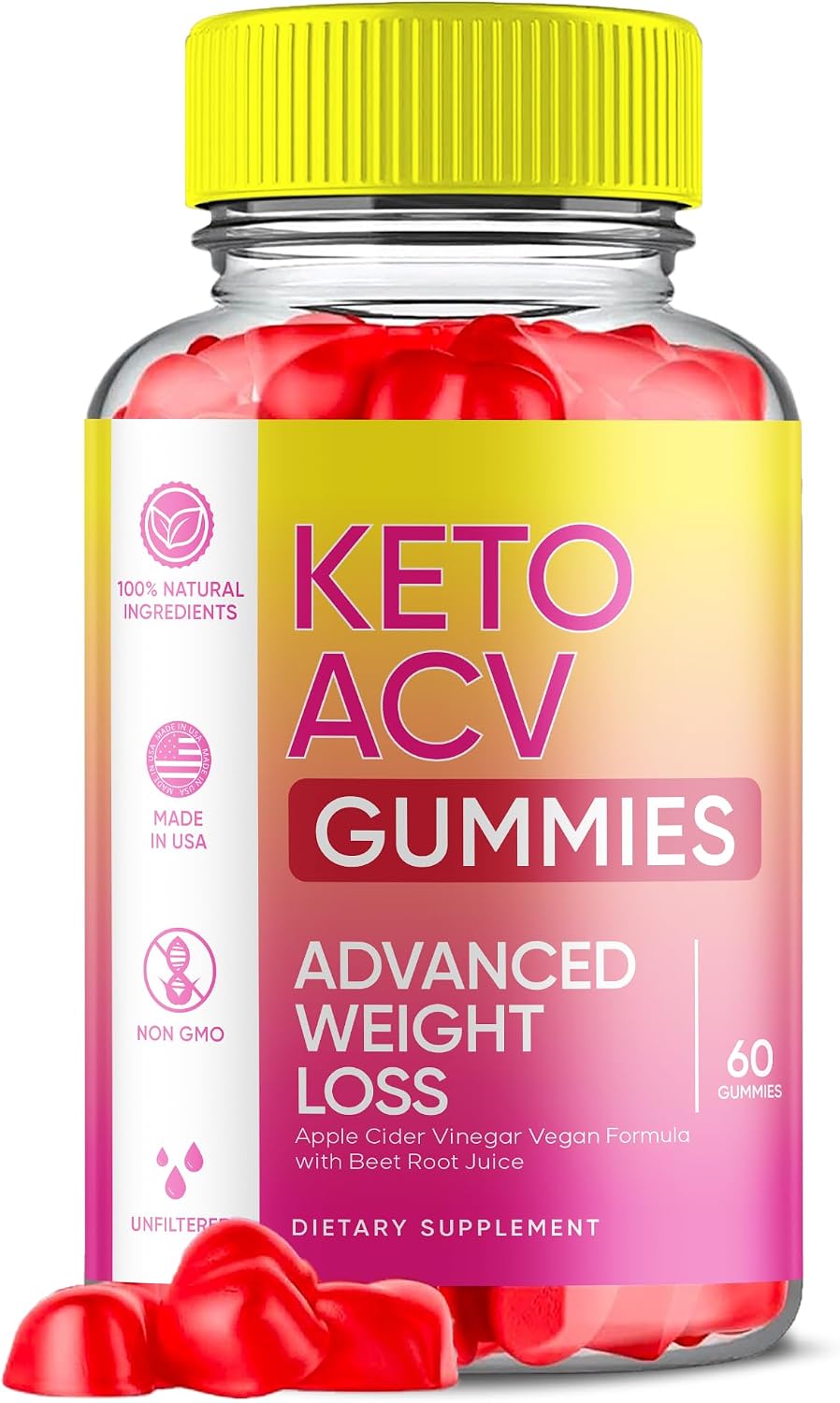 Amazon.com: S.O Labs Keto ACV Gummies Advanced Weight Loss, Keto ACV ...