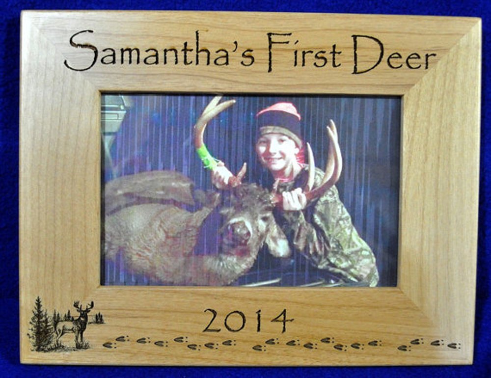 Amazon.com: First Deer Frame ~ First Deer ~ Deer Hunting Frame ~ Custom ...