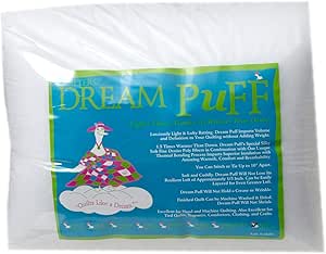 Amazon.com: Quilter's Dream Puff Batting (122" x 120") King