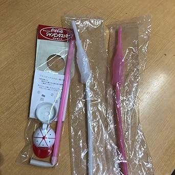 Amazon.co.jp: Coca-Cola Original Straws 2 Colors & Jumping Straws ...