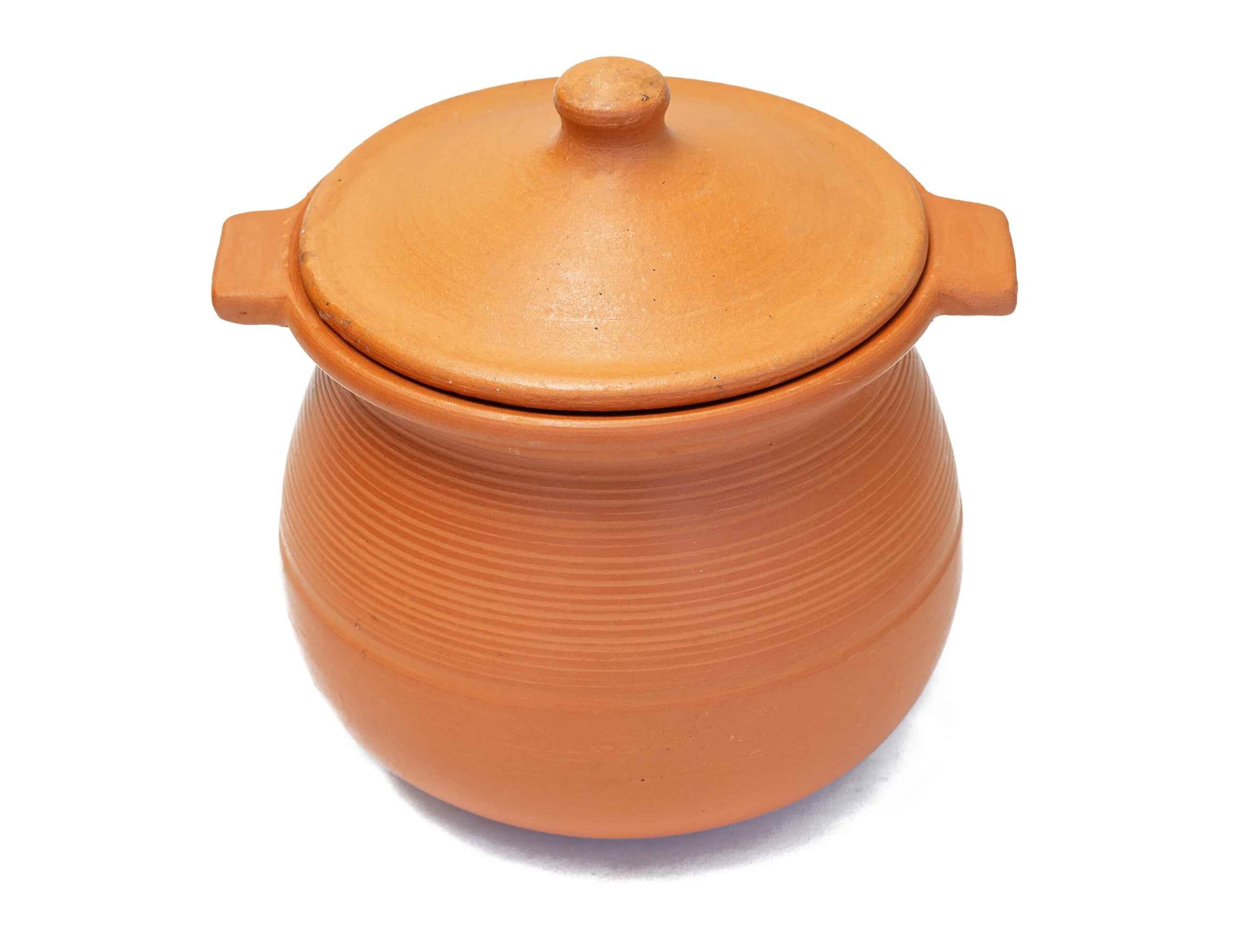 Buy Platt Happy Earth 2.5L Handcrafted Unglazed Terracotta Organic Clay ...