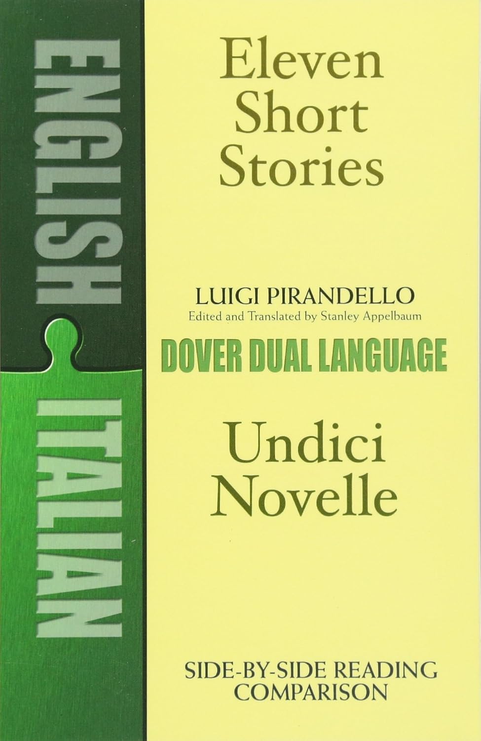 Amazon.com: Eleven Short Stories/Undici Novelle (A Dual-Language Book ...