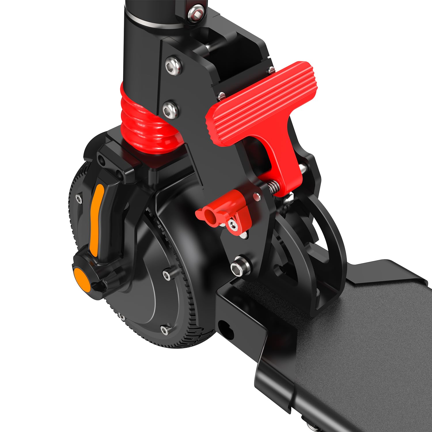 Snapklik.com : Electric Kick Scooter, Max 15MPH Power By 250W Motor,5 ...