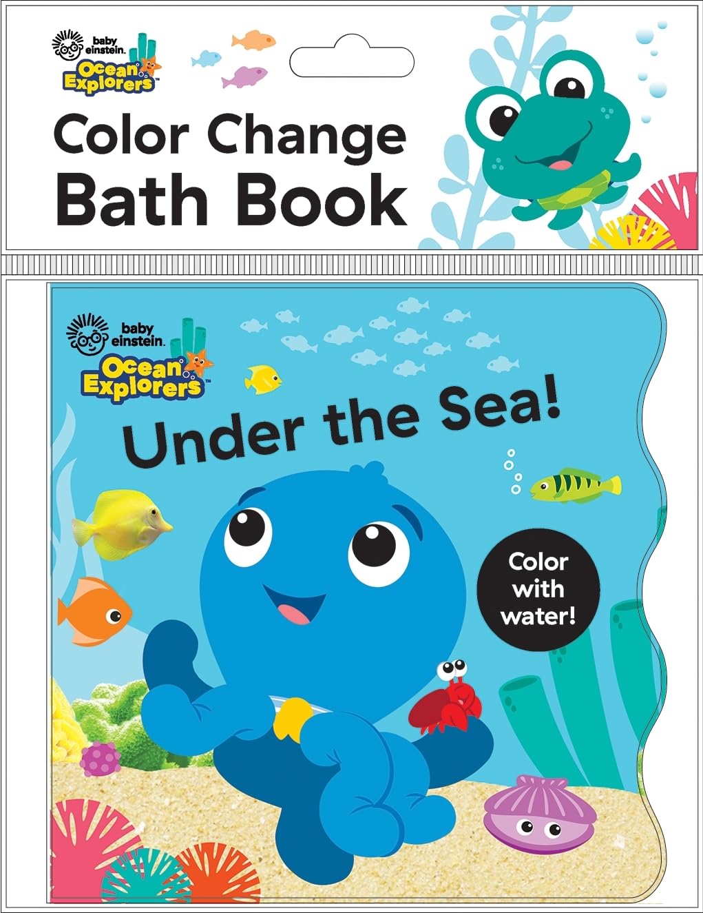 Amazon.com: Baby Einstein Ocean Explorers: Under the Sea! Color Change ...