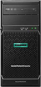 Amazon.com: HP ProLiant ML30 Gen10 Tower Server Bundle with Intel Xeon E-2136, 32GB DDR4, 8TB ...