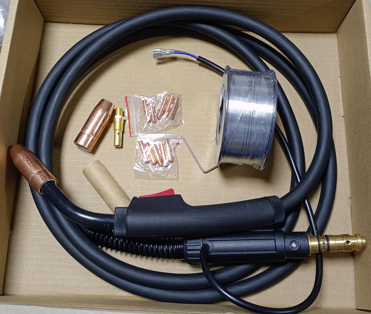 ALUMINUM WELDING ONLY MIG WELDING GUN &TORCH 10' 150AMP fits Lincoln SP ...