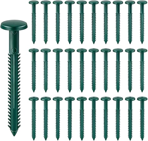 30Pcs 3 Inch Vinyl Shutter Fasteners, Window Shutter Panel Pegs Shutter ...
