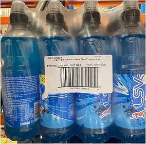 LSV Tropical and Berry Isotonic Sports Drink 12 X 500ml : Amazon.co.uk ...