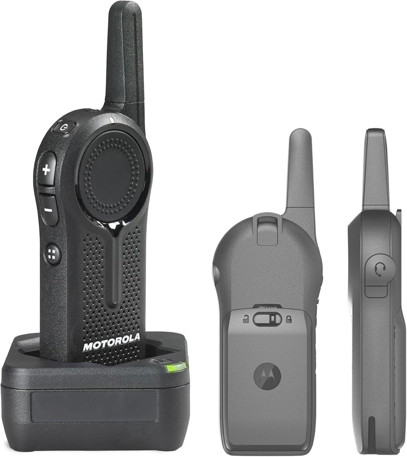 Amazon.com: Motorola Solutions Curve Two-Way Radio for Business with Wi ...