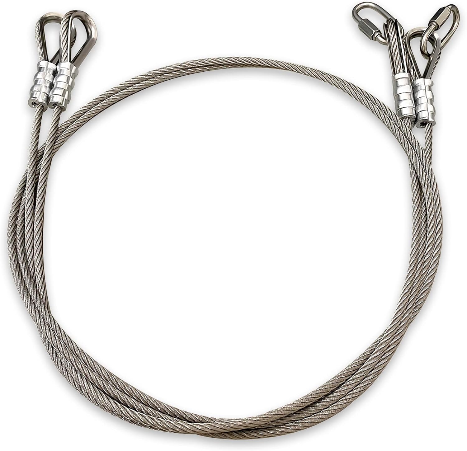 Amazon.com: C CLINK 2PCS Lift Replacement Cables with EZ Cable Clips ...