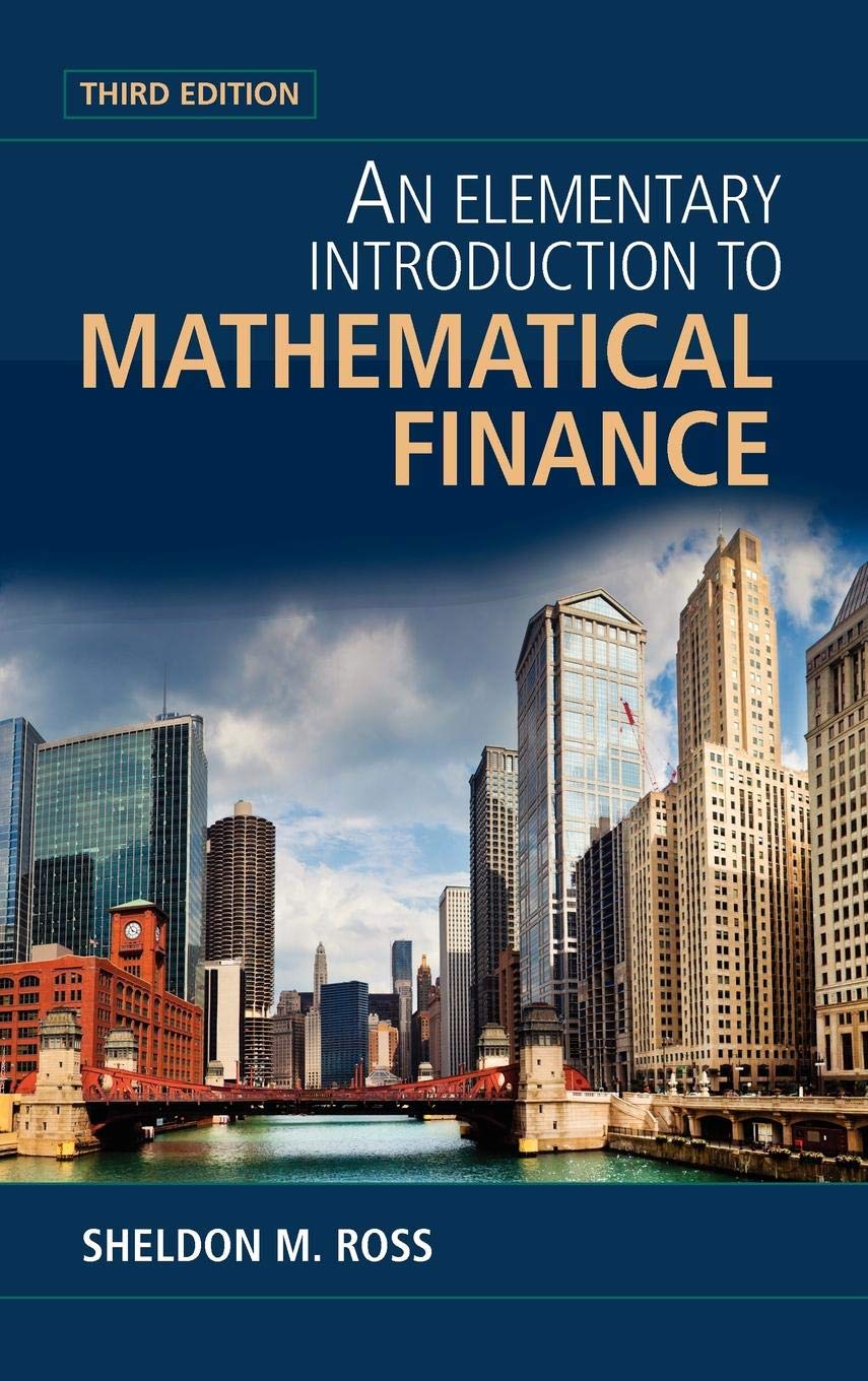 Buy An Elementary Introduction to Mathematical Finance Book Online at ...