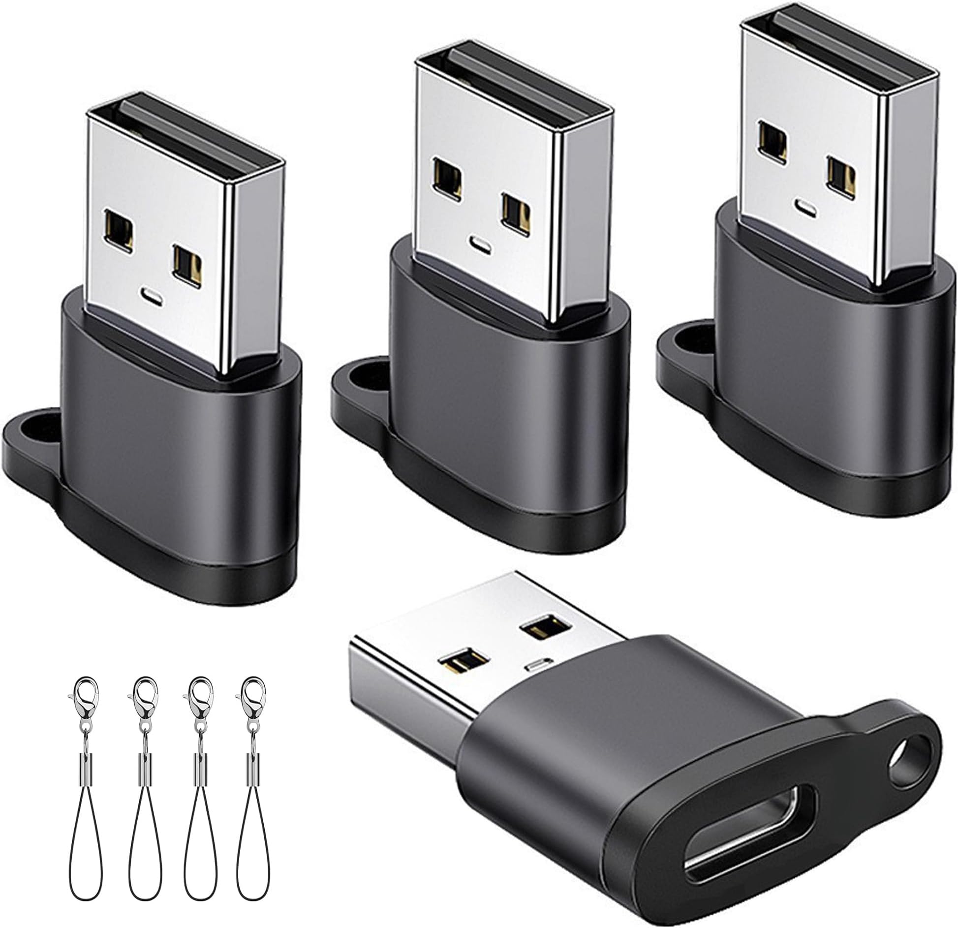 Amazon.com: Basesailor USB to USB C Adapter with C Male to 3.0 Female ...