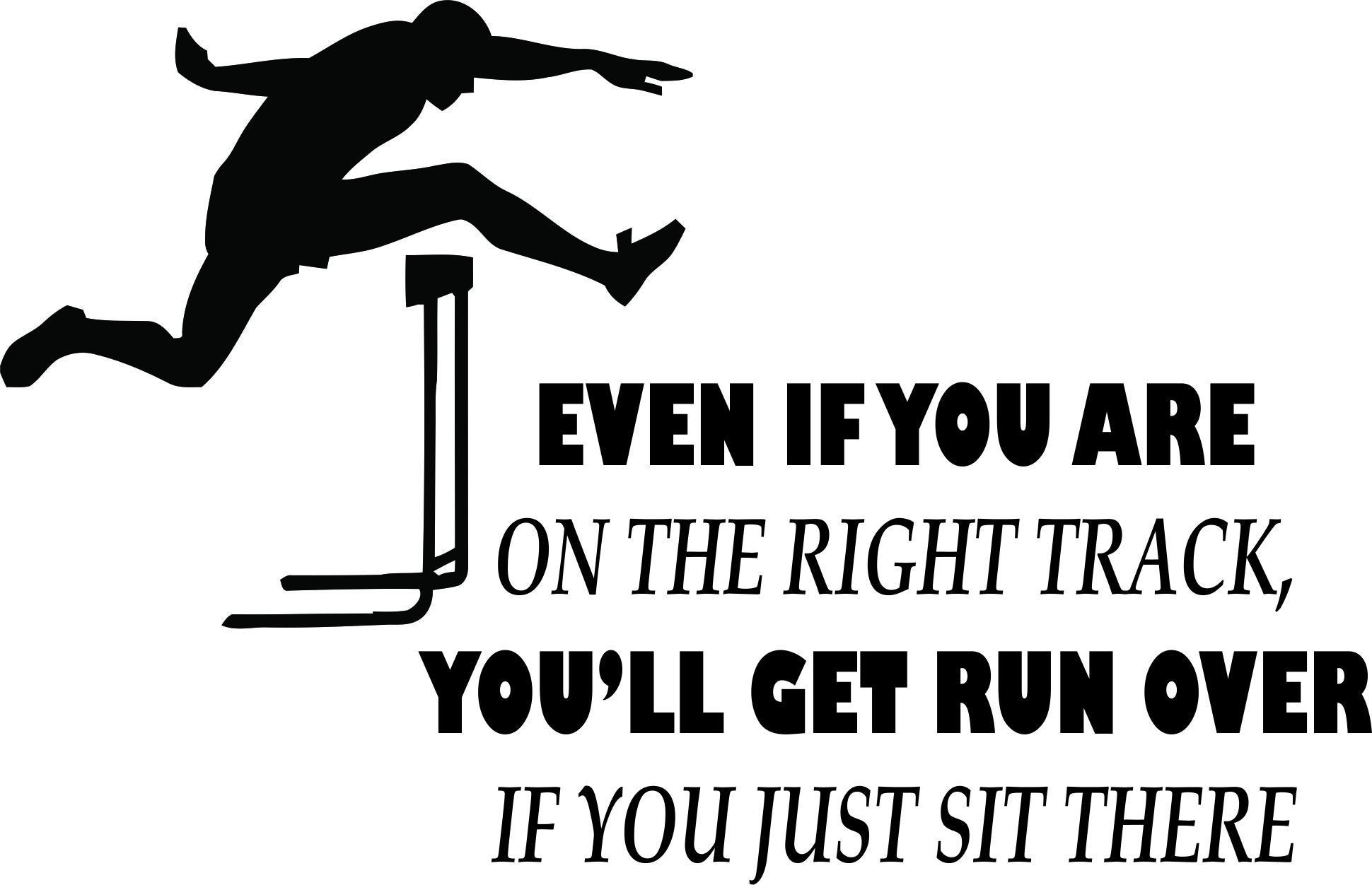 Track And Field Quotes For Girls