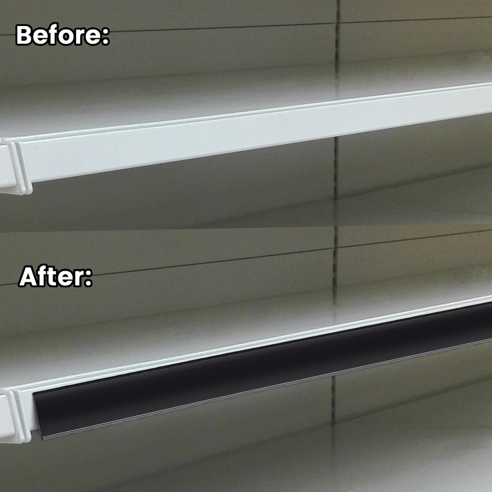 Snapklik.com : Shelf Label Strips, 25 Pack Self Adhesive 1.5”H Shelf ...