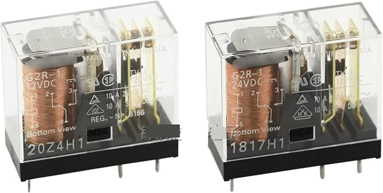Relays Relay 10PCS Power Relay G2R-1-E-12VDC 24VDC 5PIN 10A 8PIN 16A ...