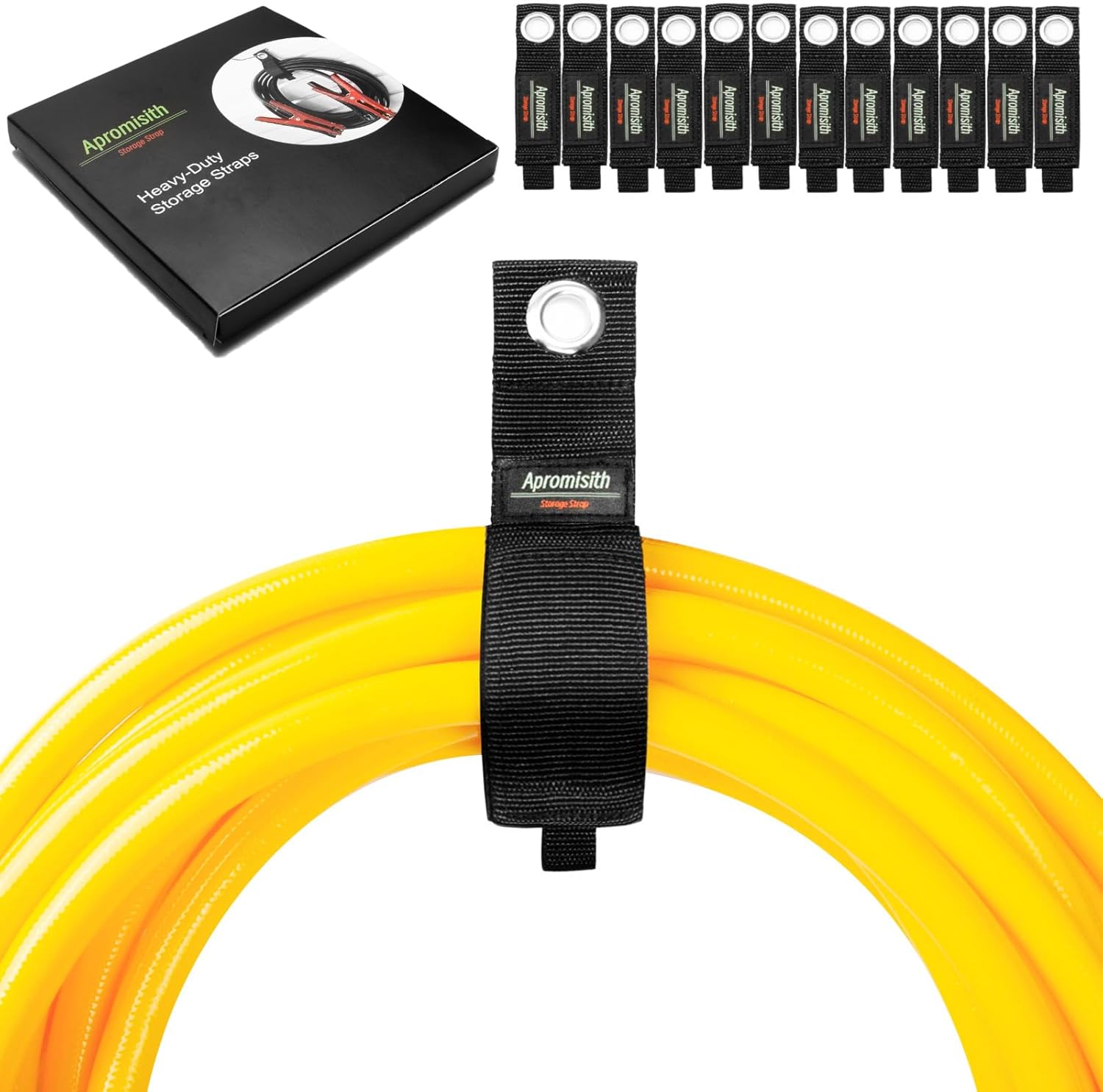 Kabel Organizer Kabelriemen, Hochleistungs-Aufbewahrungsgurte ...