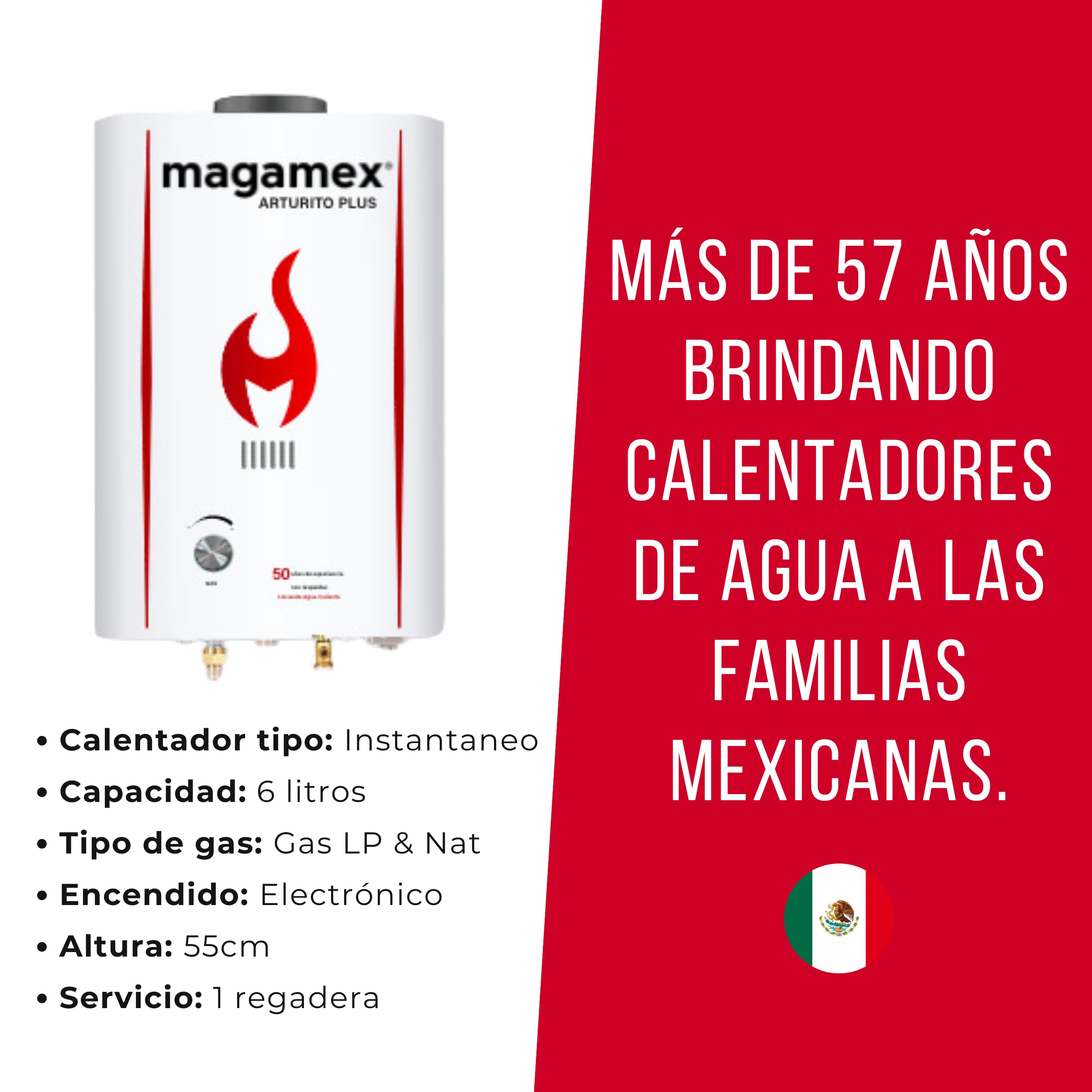 Magamex Logo CALENTADORES MAGAMEX – DER TOOLS