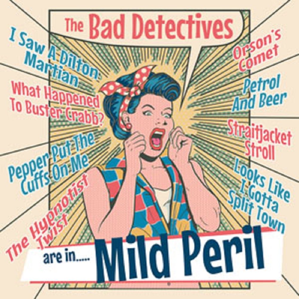 Are in Mild Peril!: Bad Detectives, the: Amazon.in: Music}