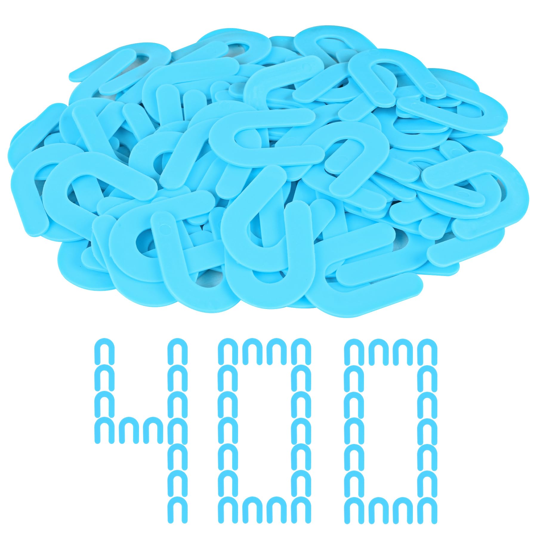 Snapklik.com : Horseshoe Shims Tile Spacers 1/16 Inch